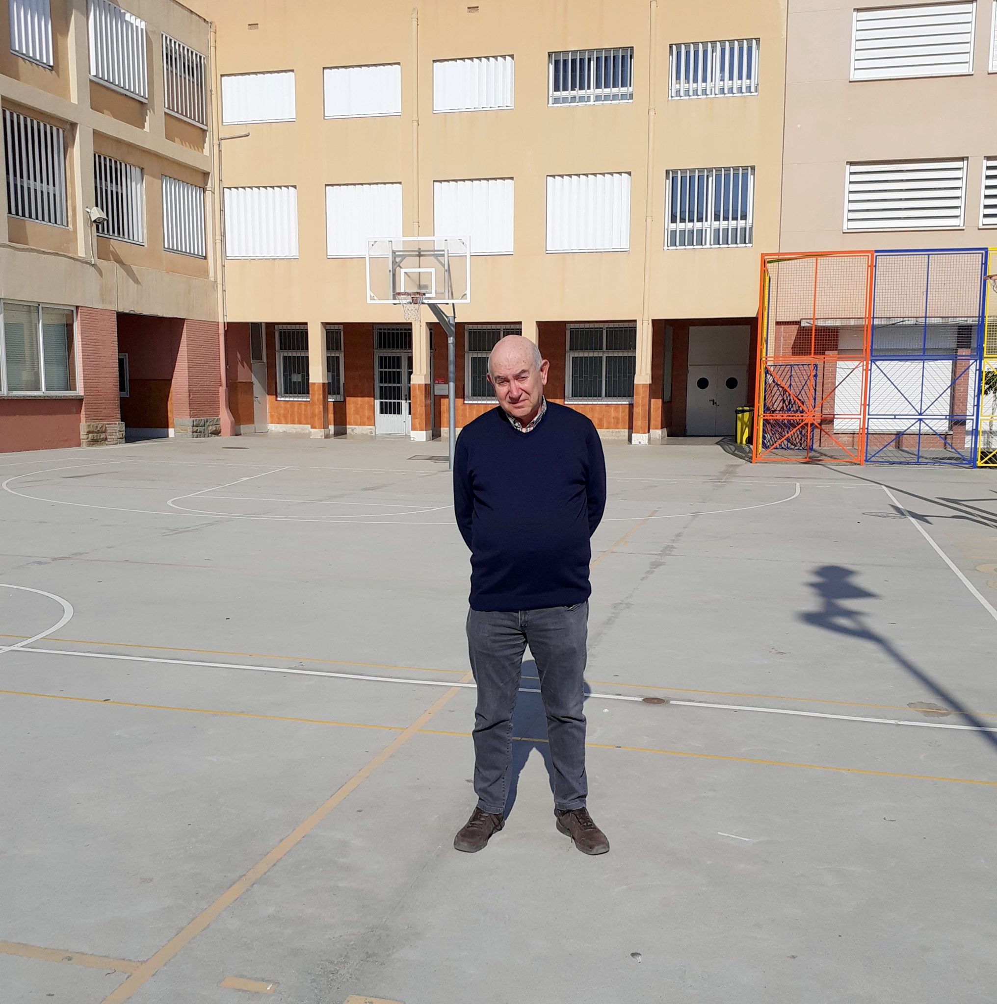 Isidre Cerdà i Masana (sdb), delegado de la Provincia de Mare de Deu de ...